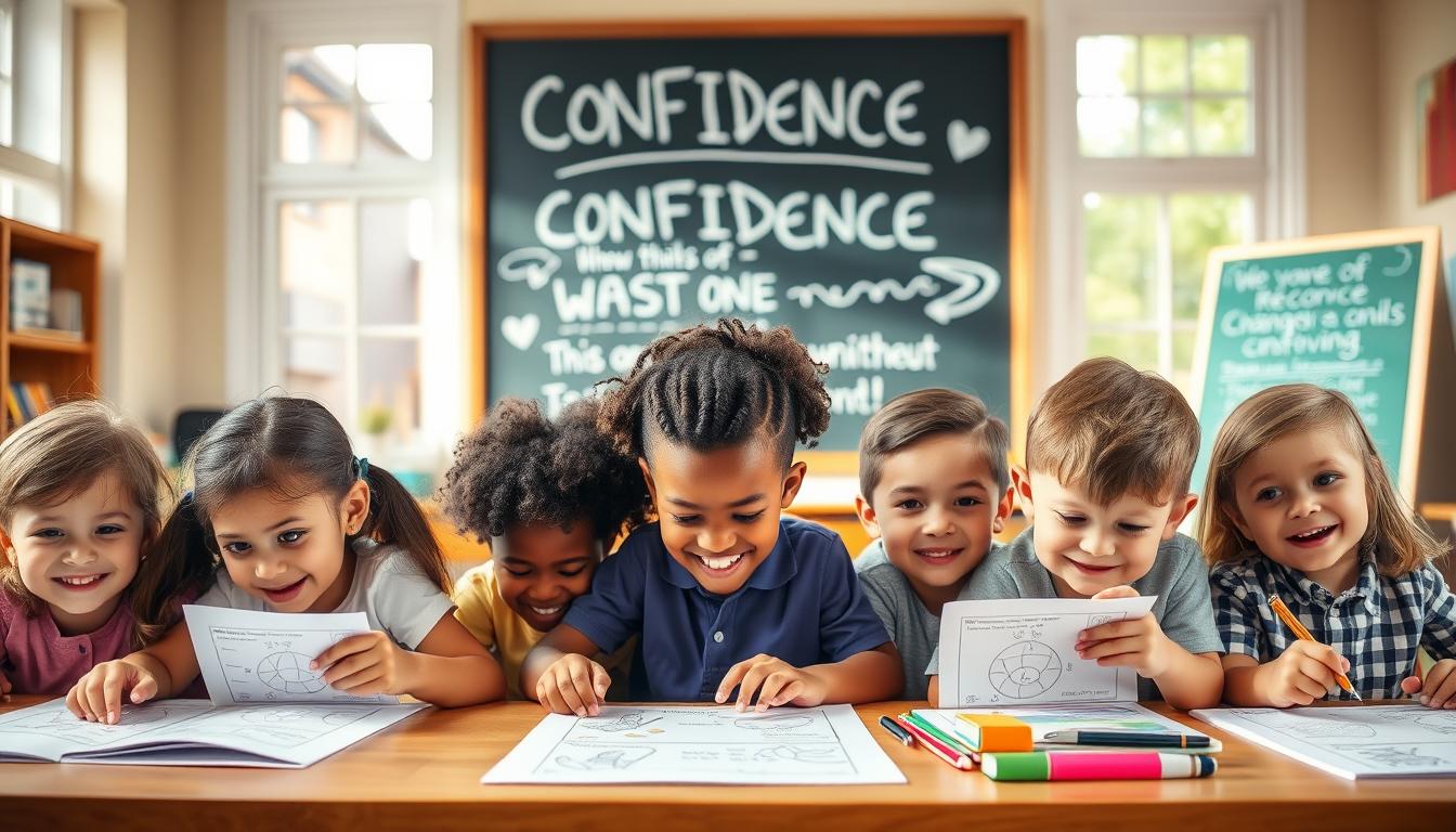 Discover Fun confidence worksheet games for kids to Boost Learning