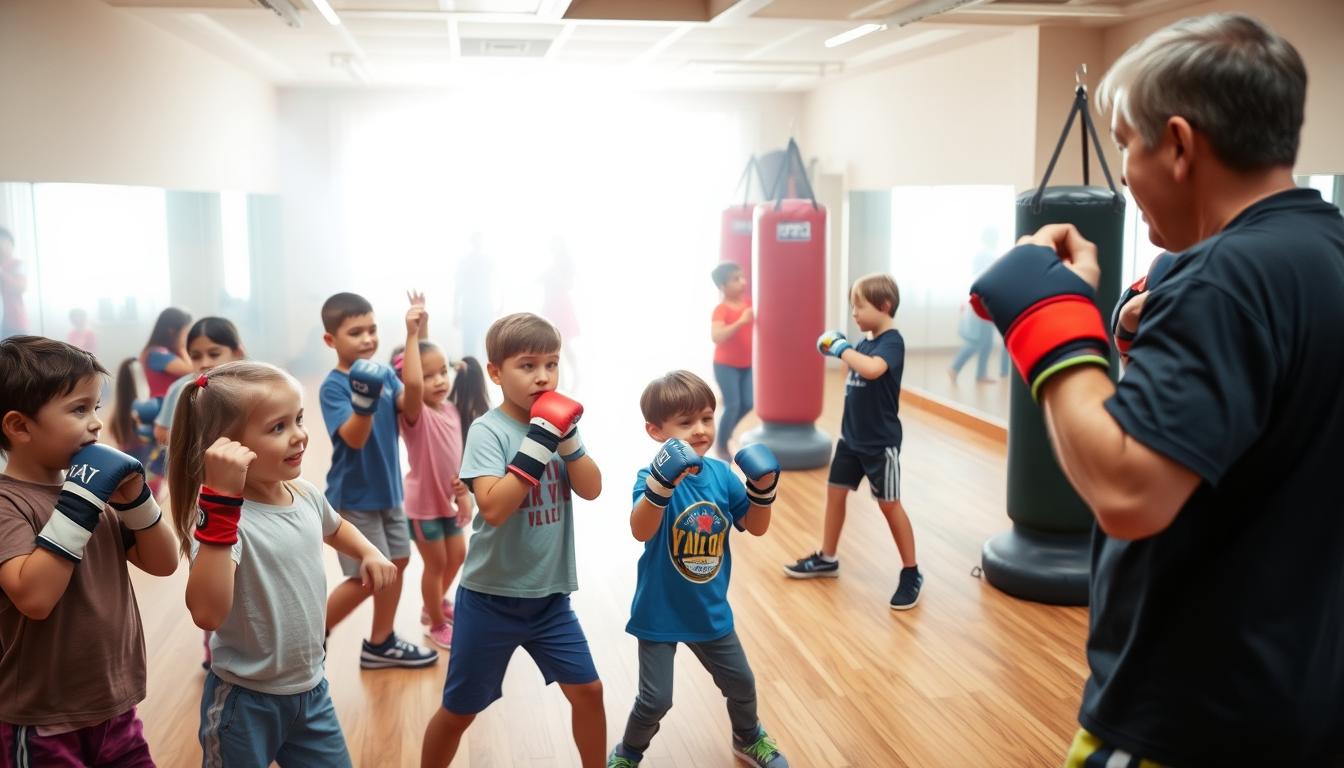 Kids in Boxing Building Confidence and Discipline: Sign Up Now!