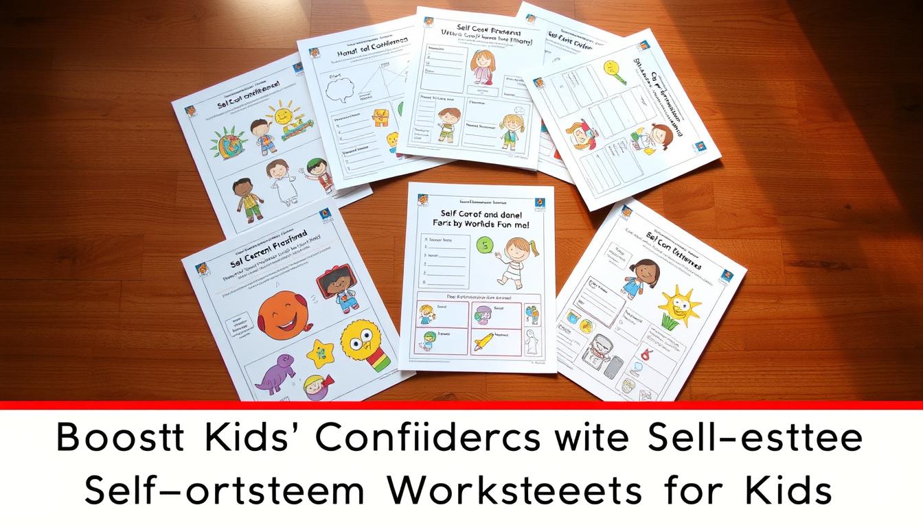 Boost Kids' Confidence with Our Self Confidence Self Esteem Worksheets ...
